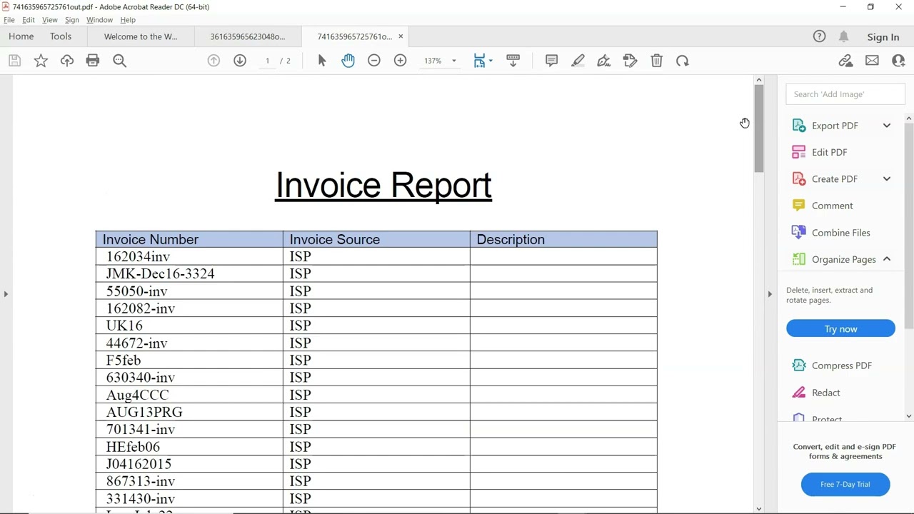All about RTF Template in Fusion BI Publisher - Part1