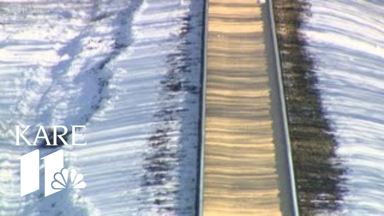 Viral photo of corn in railroad tracks is real and it's in Minnesota