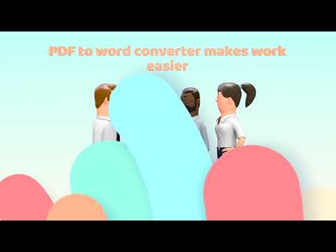 PDF to Word Converter App