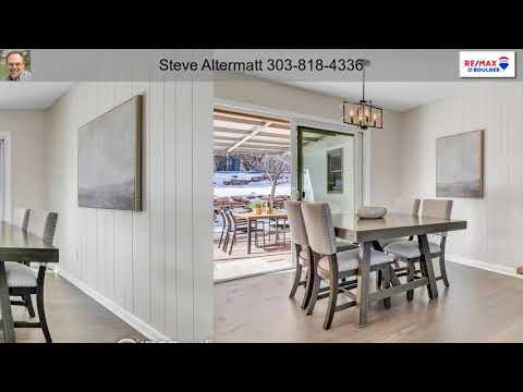 845 Hartford Dr Boulder CO 80305