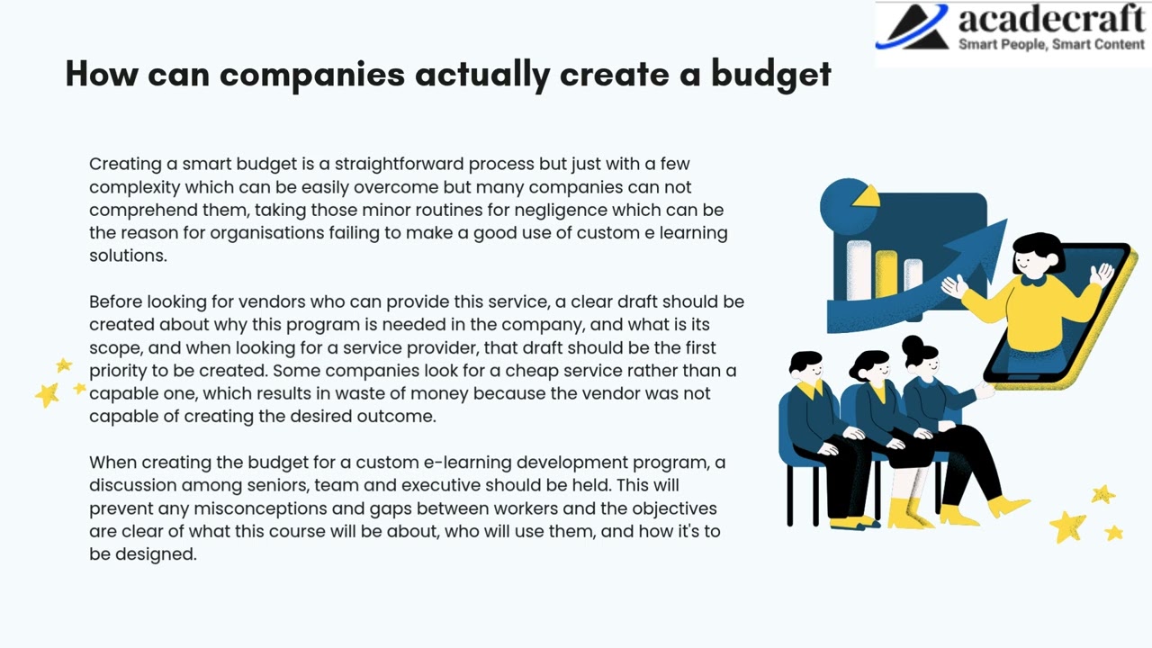 Custom eLearning Solutions Cost Guide for Companies