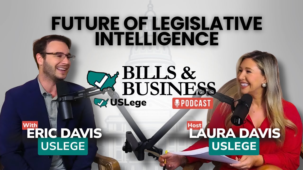 #41 - Eric Davis: The Future of Legislative Intelligence