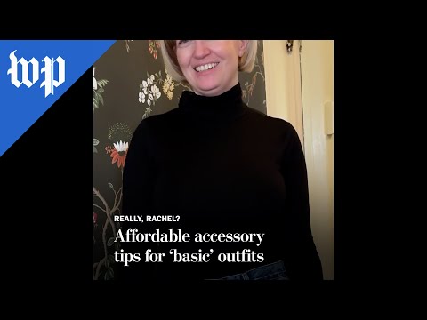 Affordable accessory tips for ‘basic’ outfits