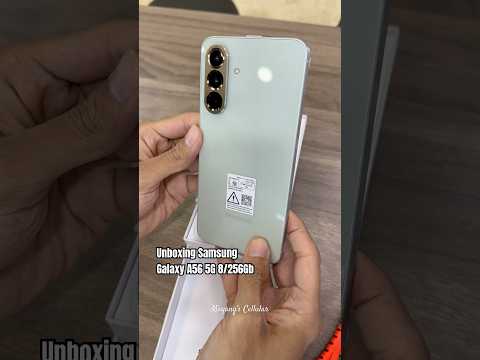 Samsung Galaxy A56 5G 8/256Gb Green new. #unboxing #samsunga56 #samsunggalaxya56 #mayangscell