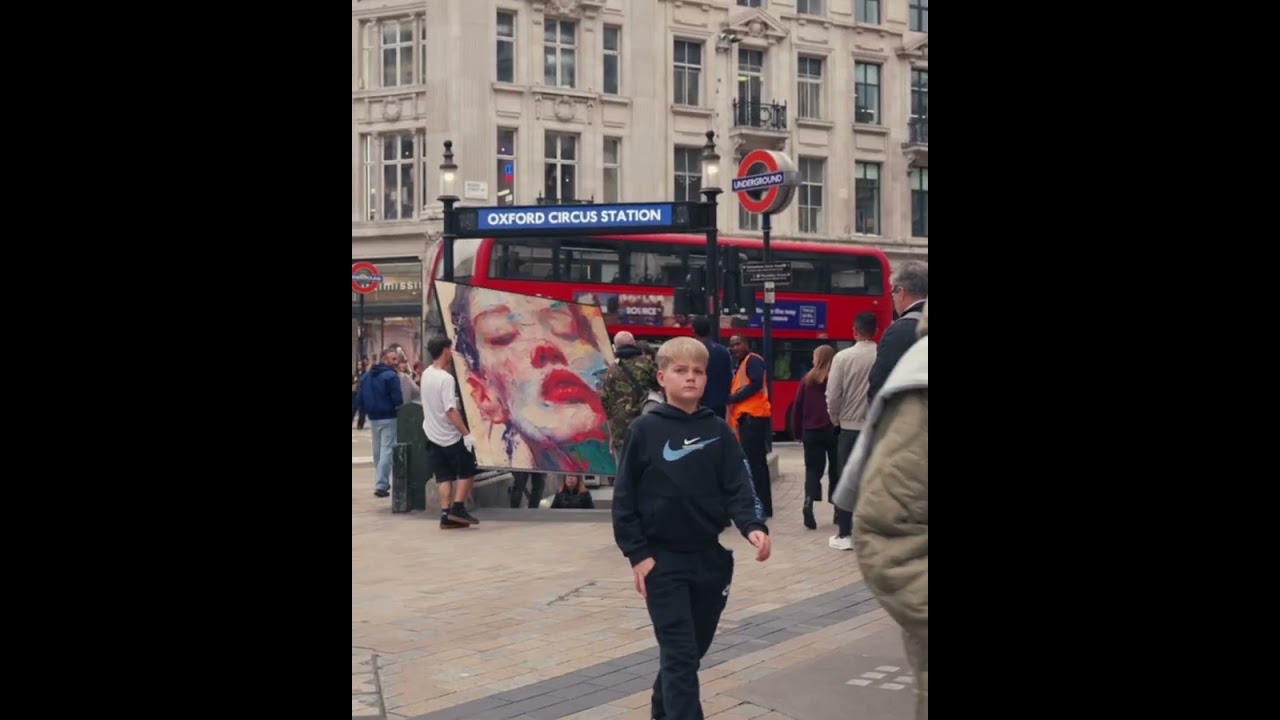 Mario Matera's artwork on its way to the gallery