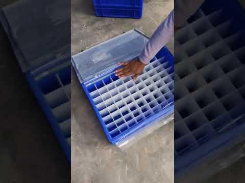 Industrial Plastic Crate - Industrial Storage Plastic Crate Latest ...