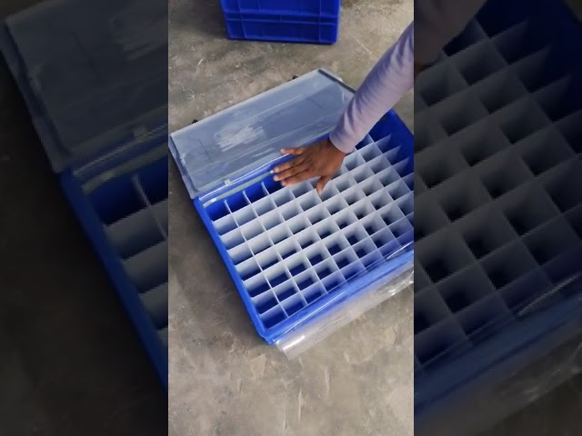 Plastic Crate - Hdpe Partition Crates Trader - Wholesaler / Distributor ...