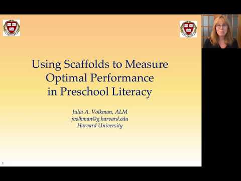 Original Research: Using a movable alphabet as a predictor of developing preschool literacy