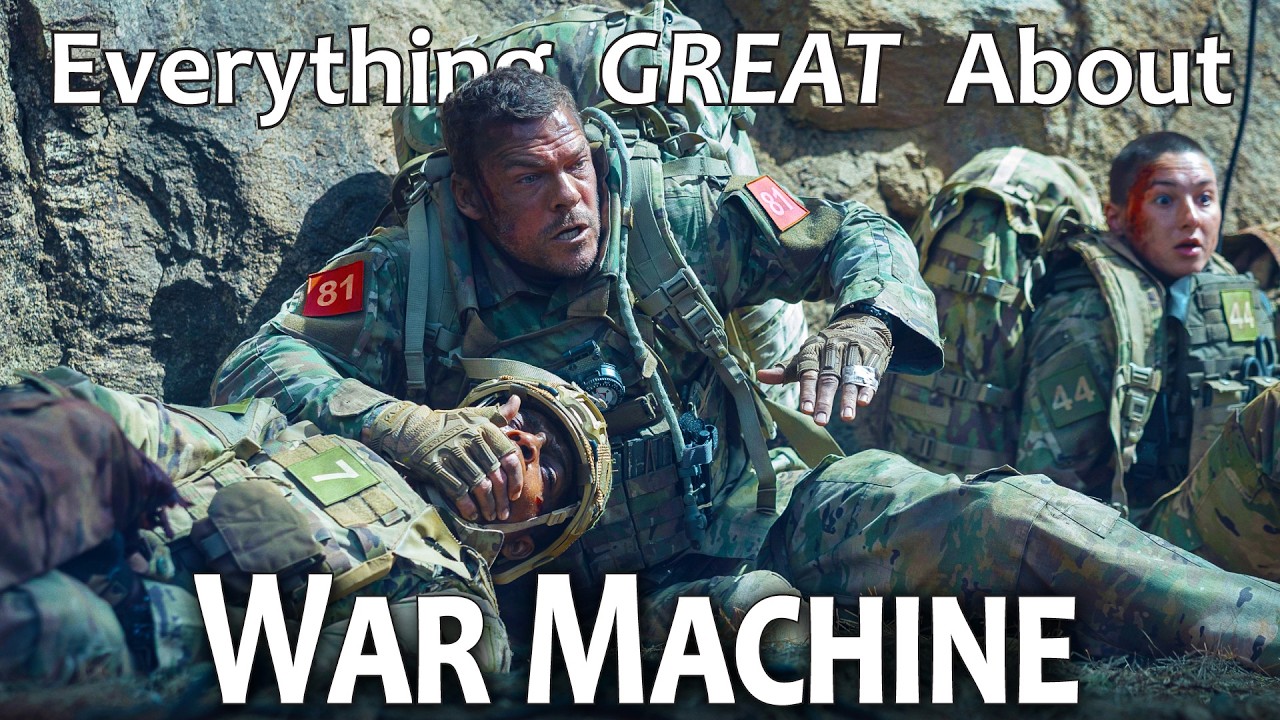 Everything GREAT About War Machine!