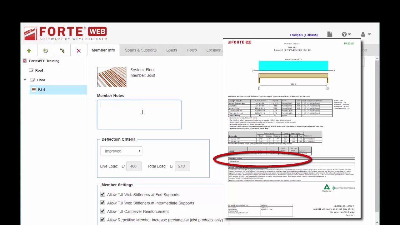 ForteWEB Training: Member Info