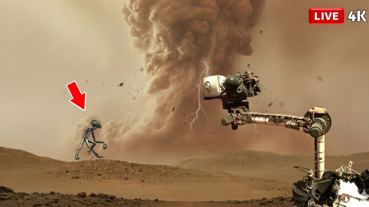 NASA Shocked! The Mars Rover Image That Will Blow Your Mind! | 4K (2025)