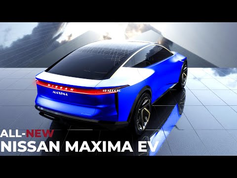 2025 Maxima EV Digitally Morphs Nissan’s Intelligent Mobility Into ...
