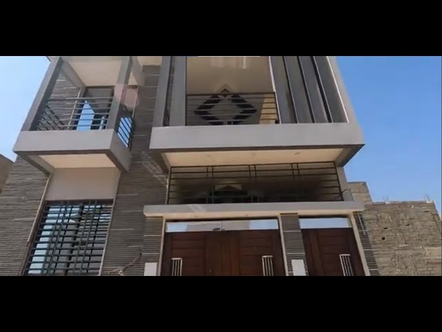 Prime Location 120 Square Yards House In Scheme 33 For sale At Good Location Saadi Garden ...