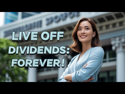 Dividend Income in Singapore: How to Live Off Dividends and Never Run Out of Money