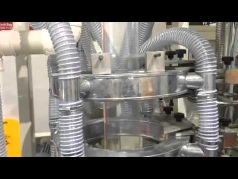 SJ 50 ZIPPER BAG FILM BLOWING MACHINE