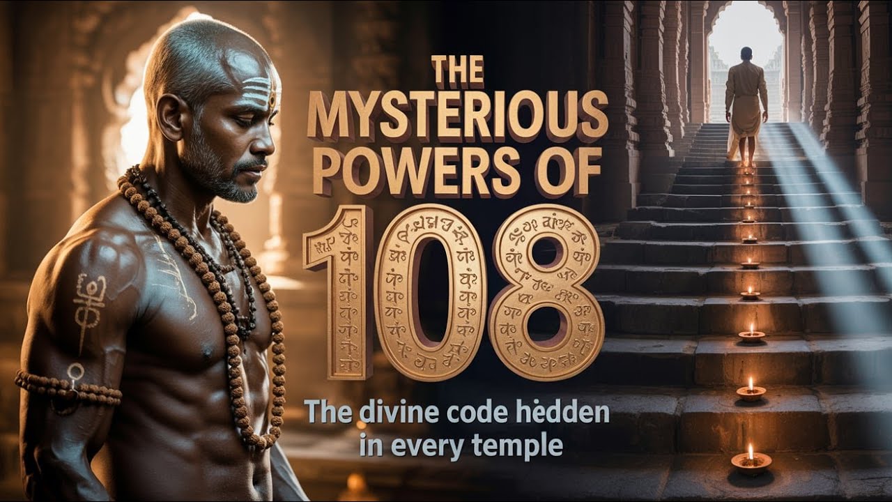 Why Every Temple Uses 108 | The Divine Code of Hinduism Finally Revealed | Real2Real