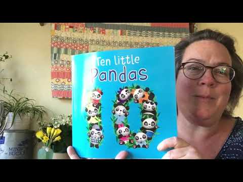 Ten Little Pandas – Miss Tina's Neighborhood