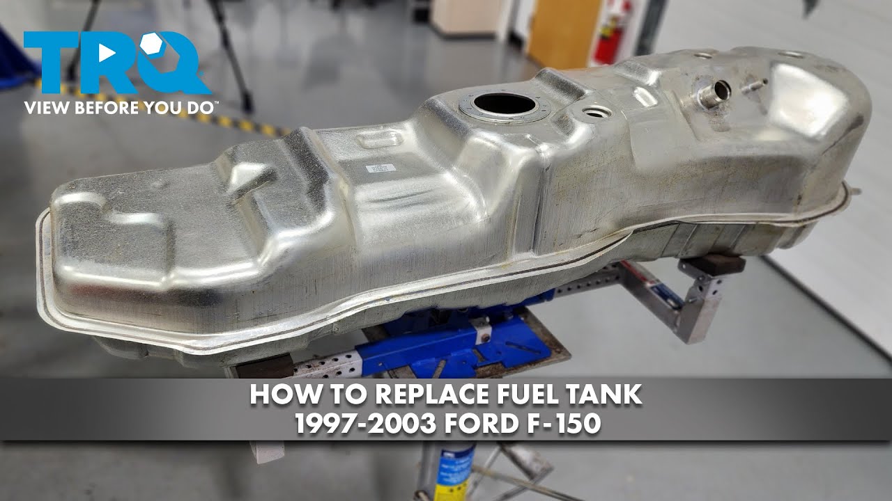 How To Replace Fuel Tank 1997 2003 Ford F-150