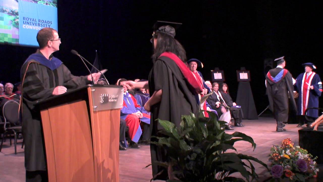 2014 Fall Convocation: Morning ceremony