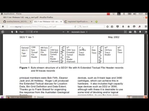 GitHub - ovalles/Seismic_SEGYDUMP: Segy headers file manipulation ...