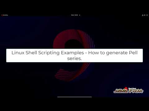 How to generate Pell Series using linux shell script - bash script examples in RHEL 9