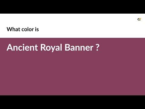 Ancient Royal Banner color #843f5b hex color - Red color - Cool color 843f5b