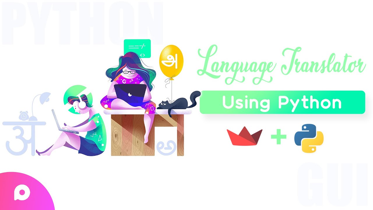 Language Translator Web App Using Python | GUI - Streamlit Tutorial
