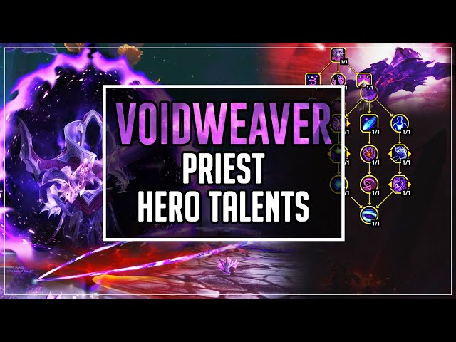 Hero Talent: All World of Warcraft The War Within Hero Talents revealed ...
