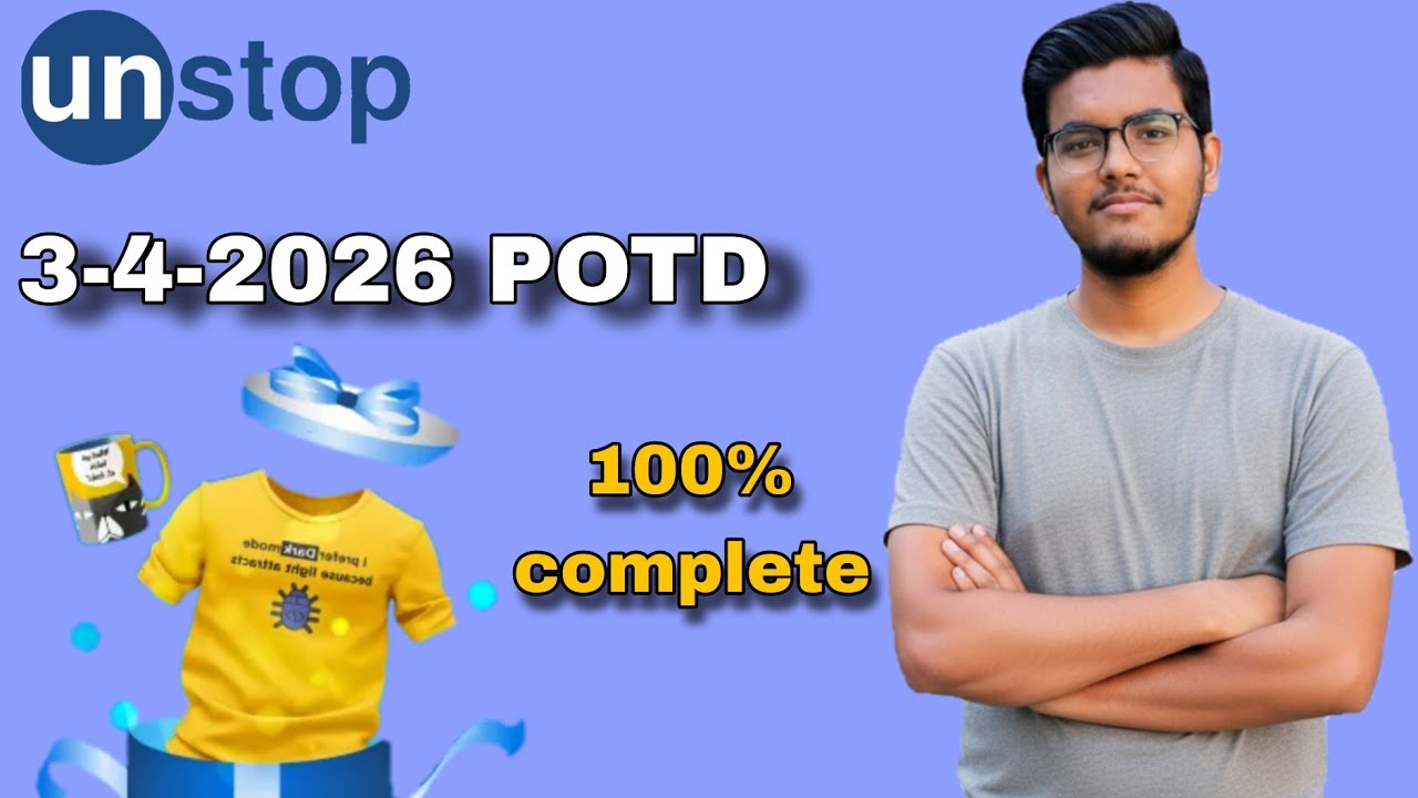 Unstop Problem of the Day | 03-04-2026 | MINIMAL TREASURE JOURNEY