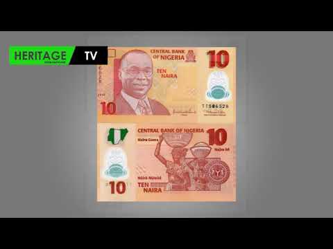 HISTORY OF THE NIGERIAN CURRENCY