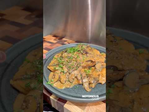 Chicken Marsala 😍