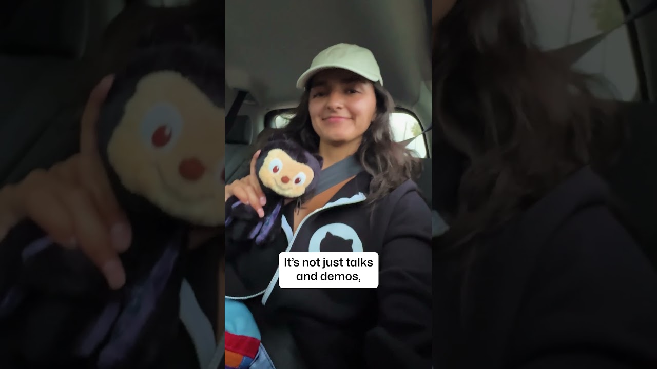 Come with me to my first GitHub Universe!