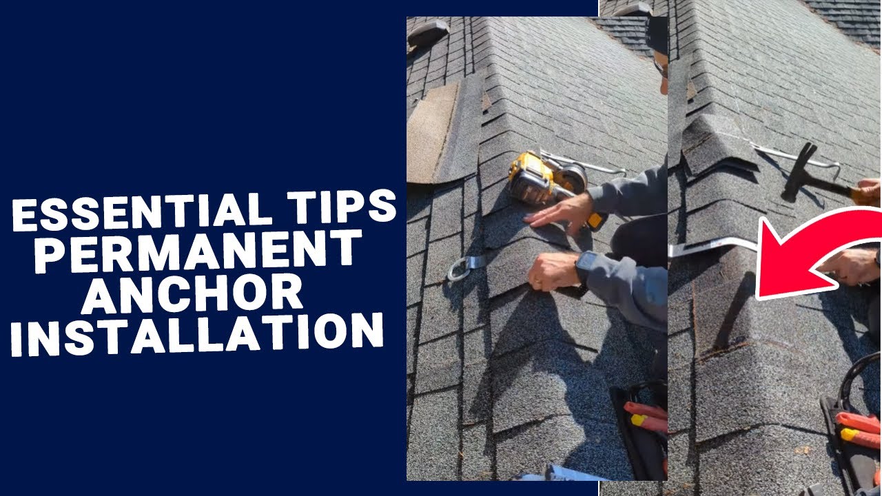 Essential Tips for Permanent Anchor Installation!