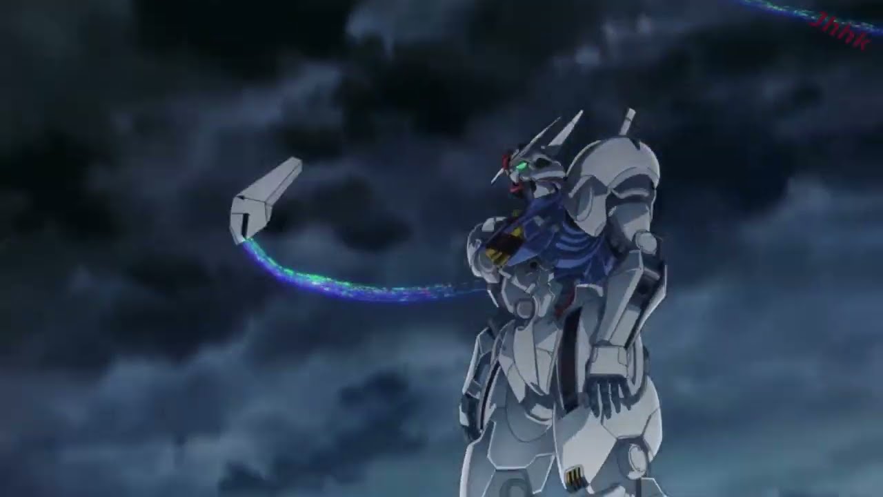 Gundam Aerial  first duel
