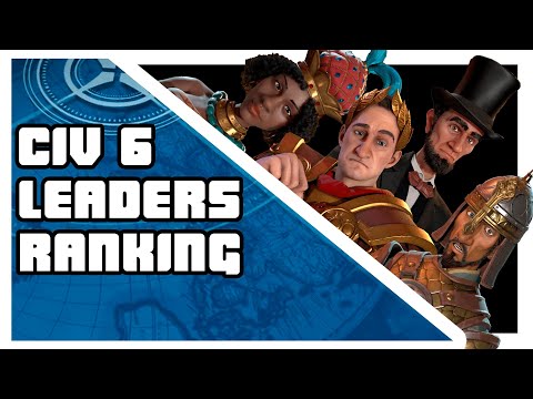 Steam Community :: Video :: Civ 6 Leaders Ranking | Julius Caesar ...