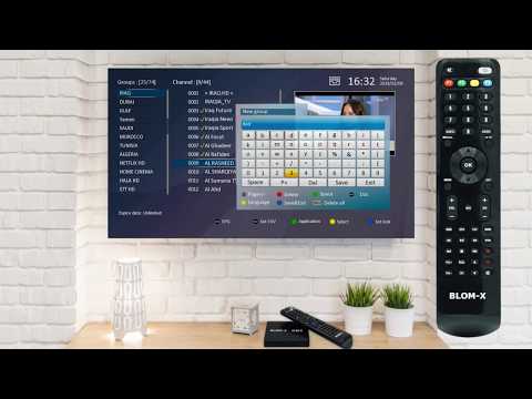 HOW TO: Set your favourite channels list (EN)