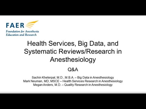MSARF 2020 Virtual Program - Panel 4 Q&A