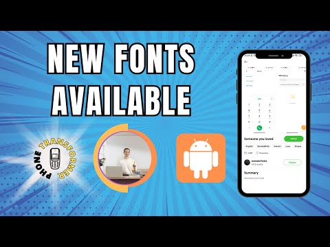 How to Install New Font on All Android Phone