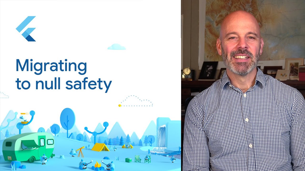 Let's migrate this app to null safety