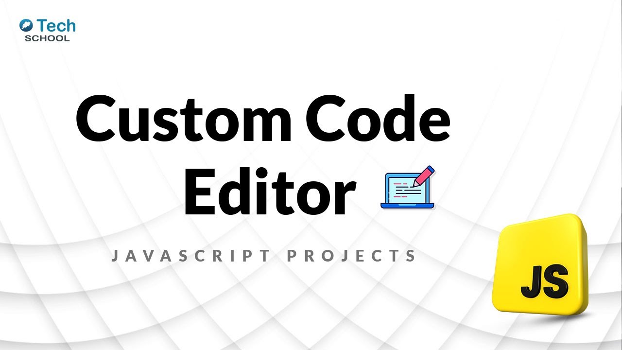 🔥 Build a Custom Code Editor in JavaScript | HTML, CSS & JS Code Editor Tutorial 🚀