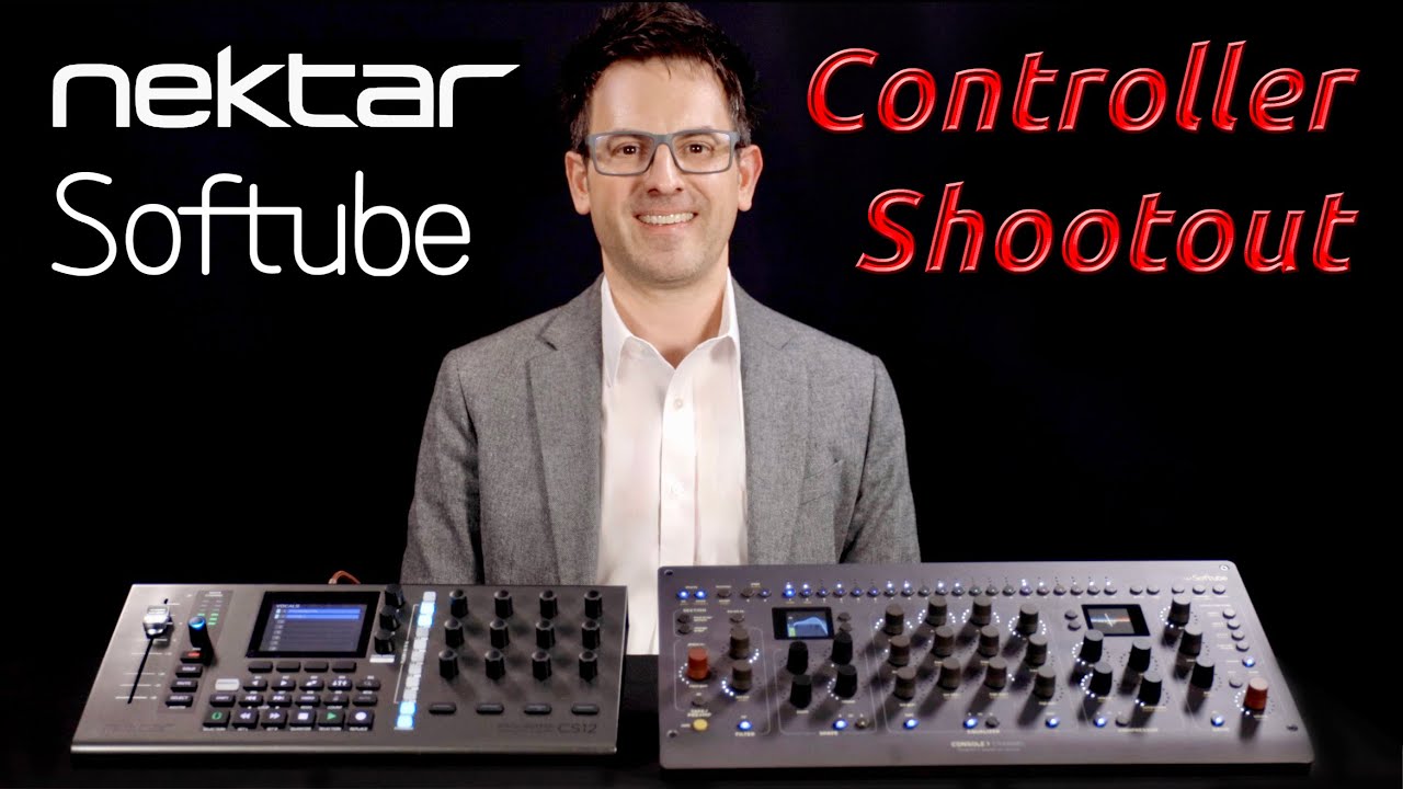 Nektar CS12 vs Softube Console 1 Channel Controller Shootout