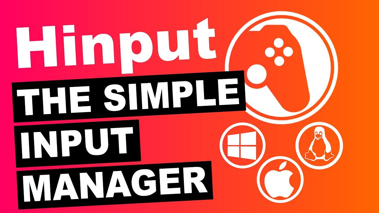 Hinput, The Simple Input Manager For Unity - With Vibrations!