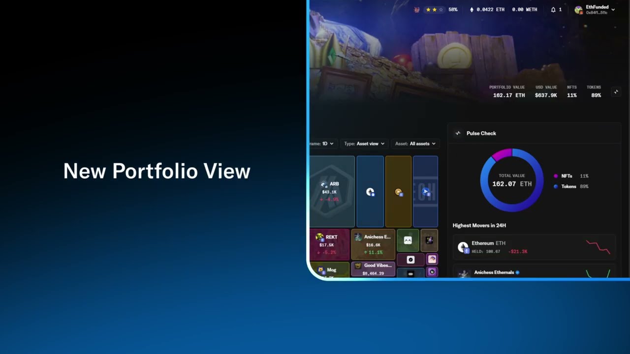 New on OpenSea: Portfolio View