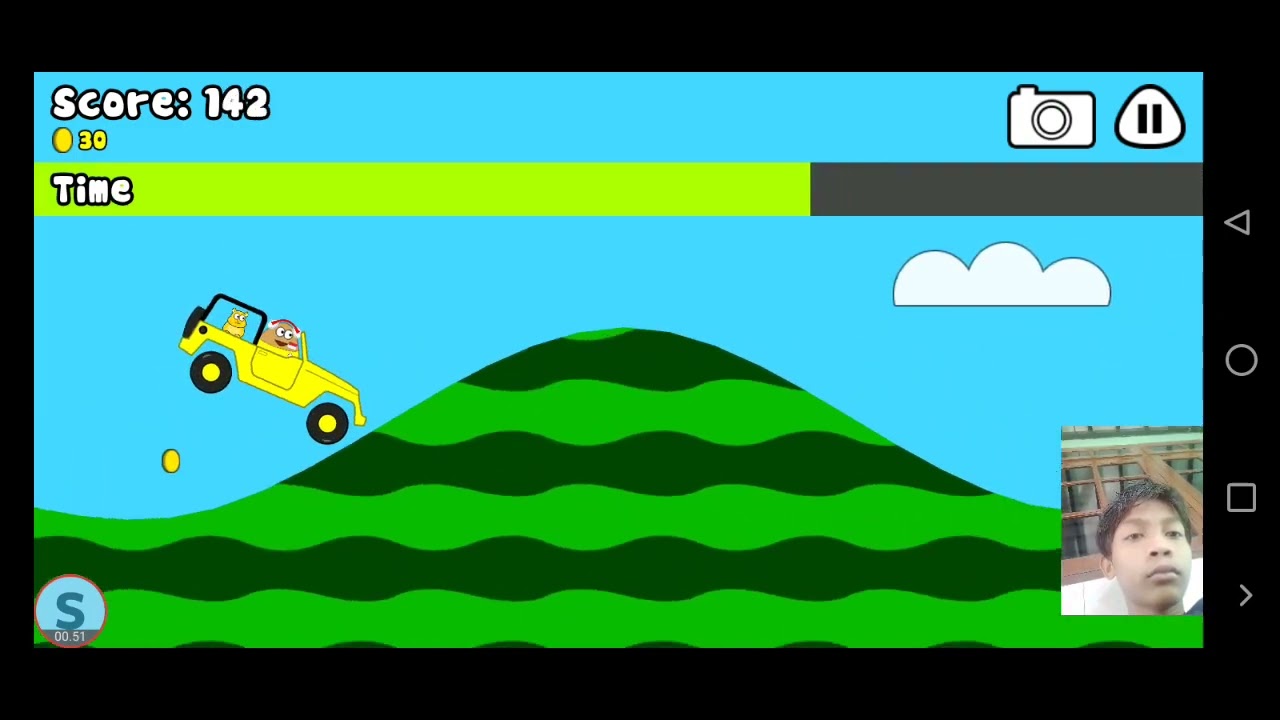 Pou Hack Part 10 | Android Gameplay Landscape Mode