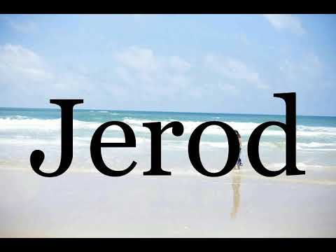 How To Pronounce Jerod๐๐๐๐๐๐Pronunciation Of Jerod