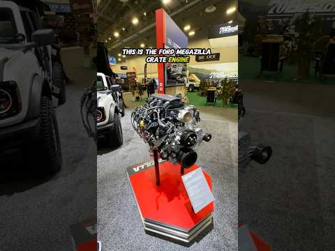 Ford Megazilla Crate Engine
