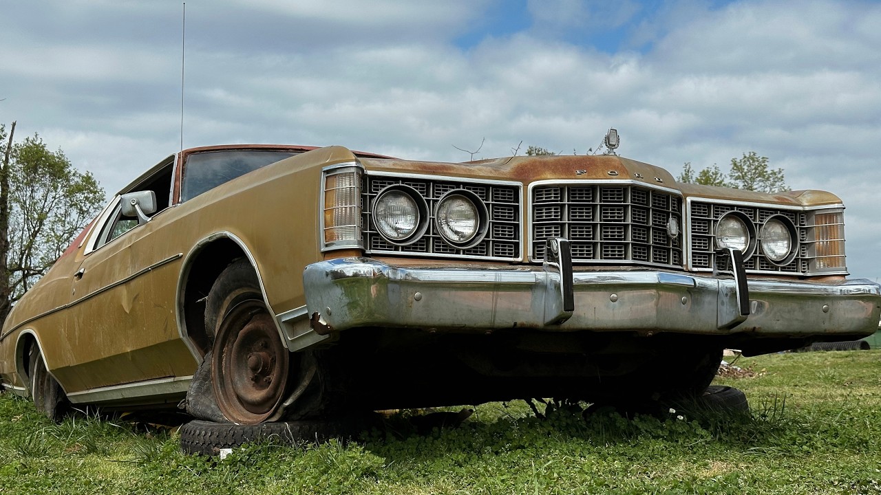 1973 Ford LTD | No Keys No Problem | No Commentary