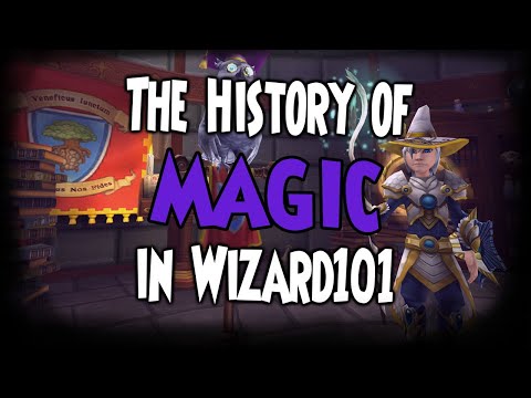 The History of Magic In Wizard101