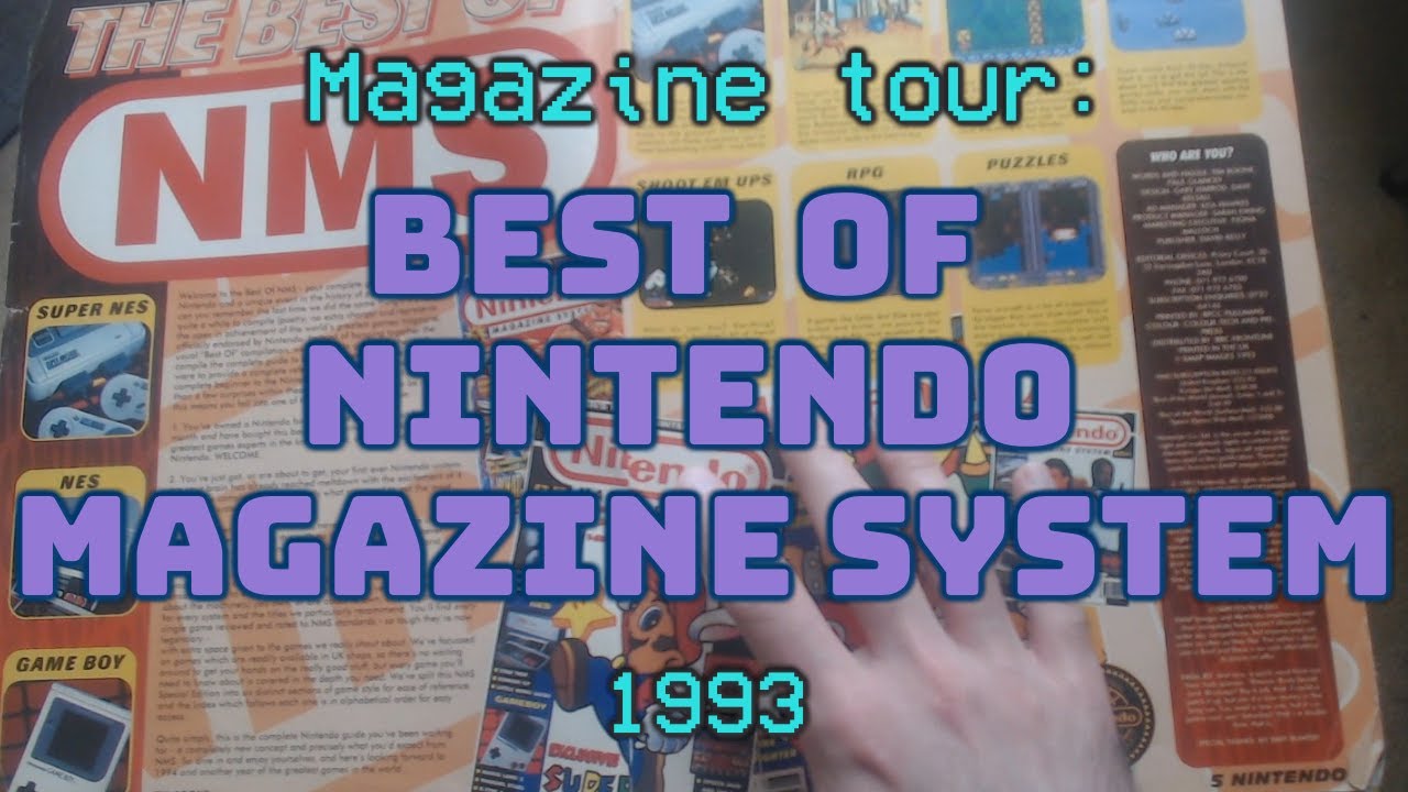 Magazine tour: 'Best of NMS' - Nintendo Magazine System 1993