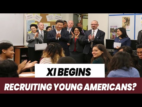 The Deception Drama Begins: 1st Group of 50,000 American Youths Starts ...